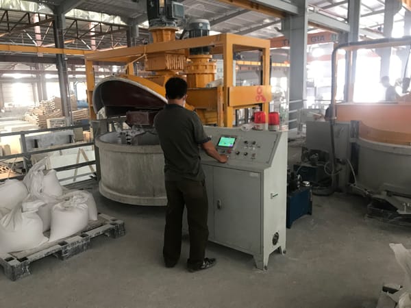 Calacatta White Quartz Slabs Manufacturing Process By AliQuartz › Ali ...